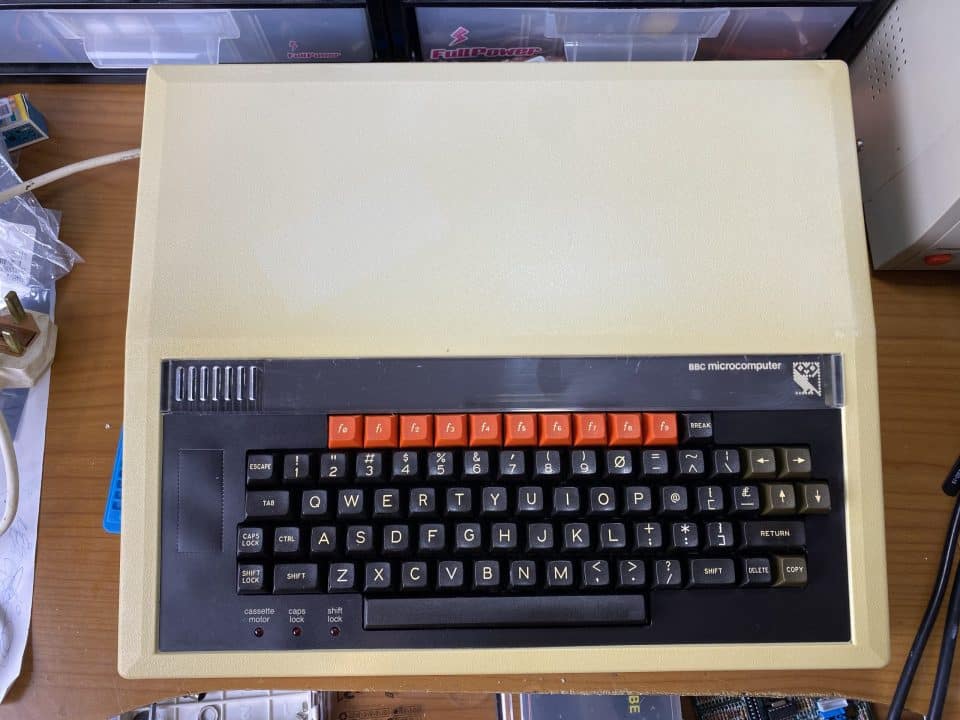 BBC Micro Power supply fix – Retro Fixer