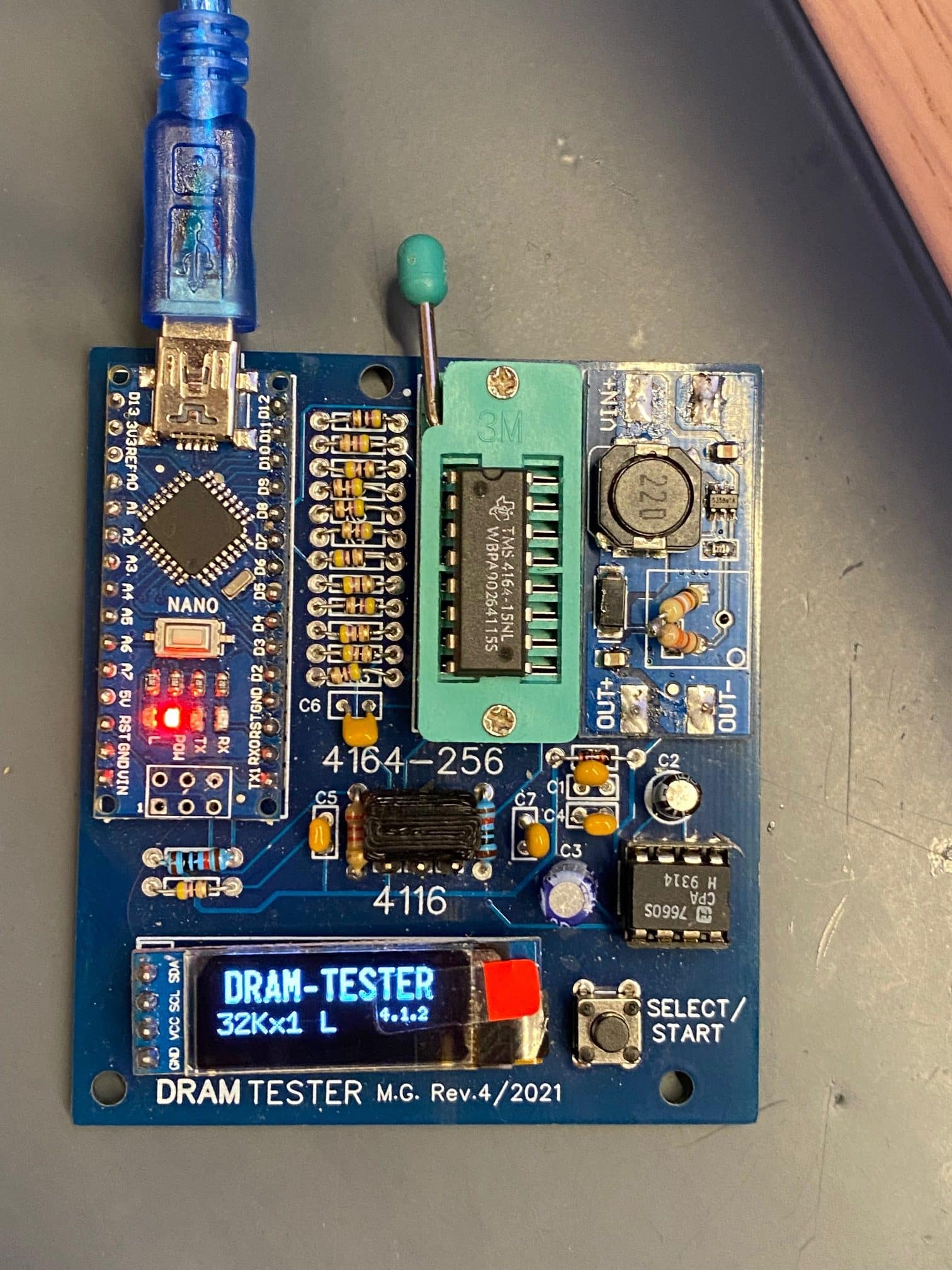 Dram Tester – Retro Fixer