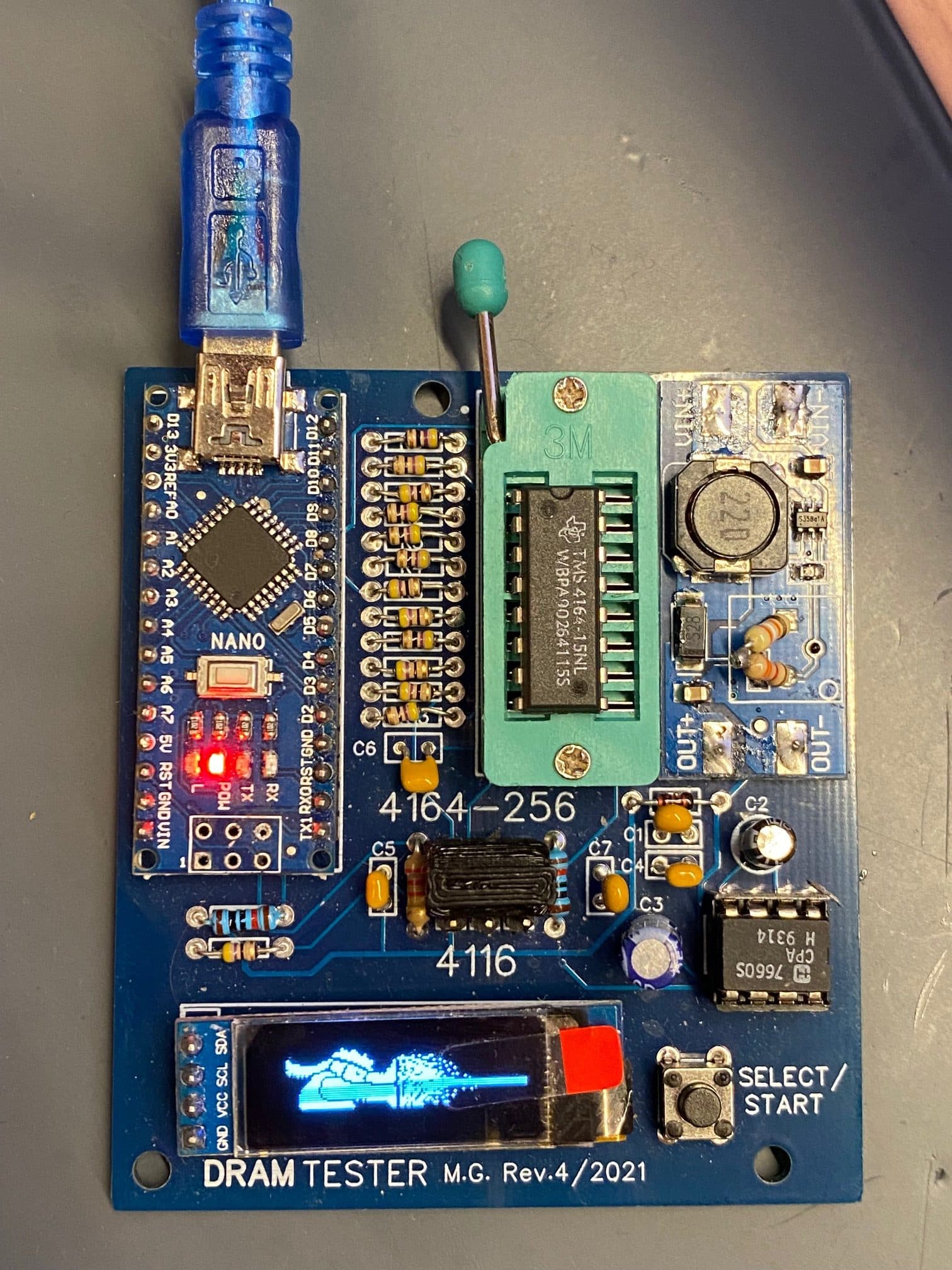 Dram Tester – Retro Fixer