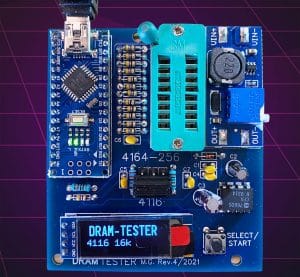 Dram Tester – Retro Fixer