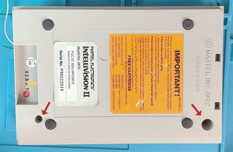Intellivision composite mod – Retro Fixer