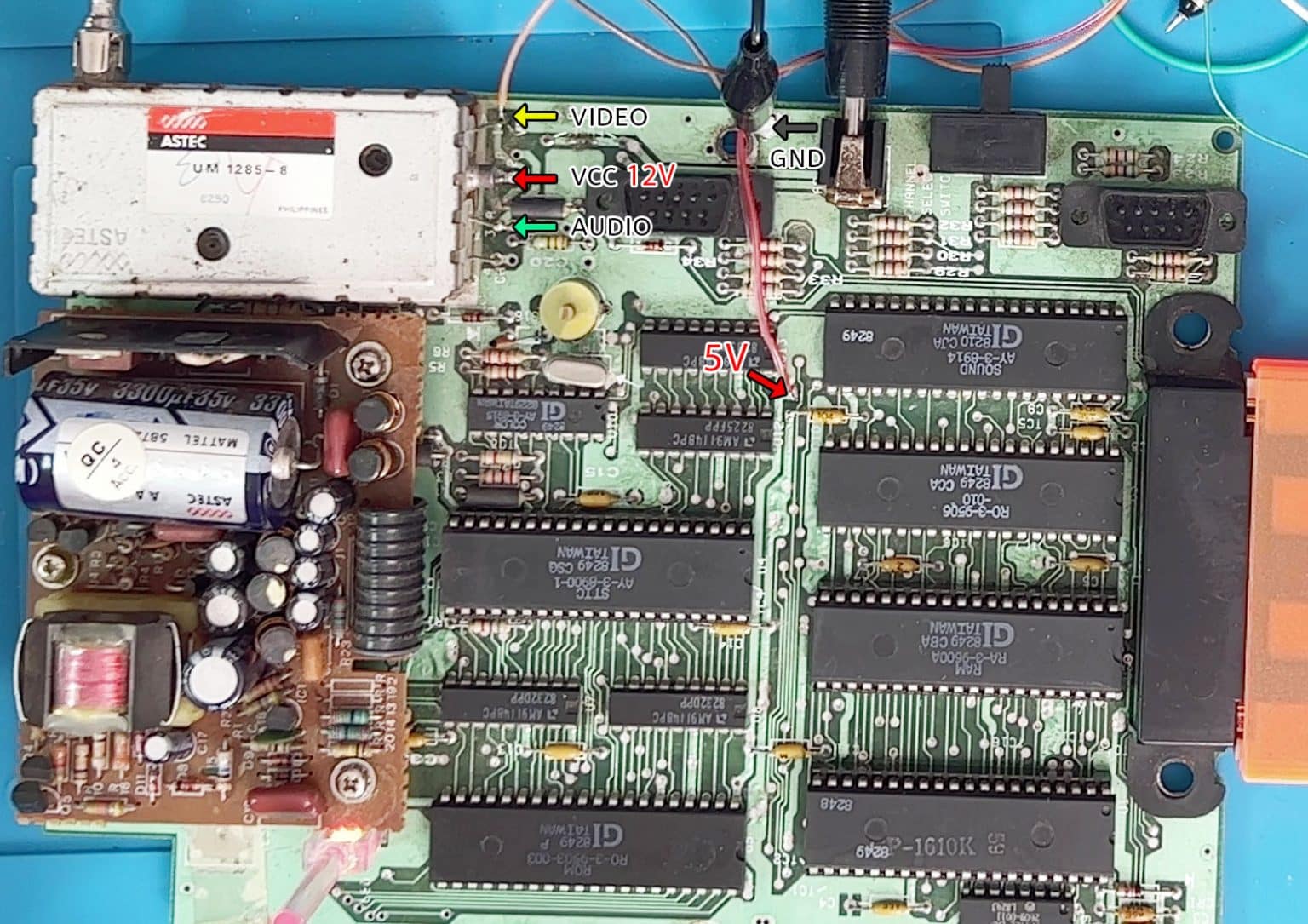 Intellivision composite mod – Retro Fixer