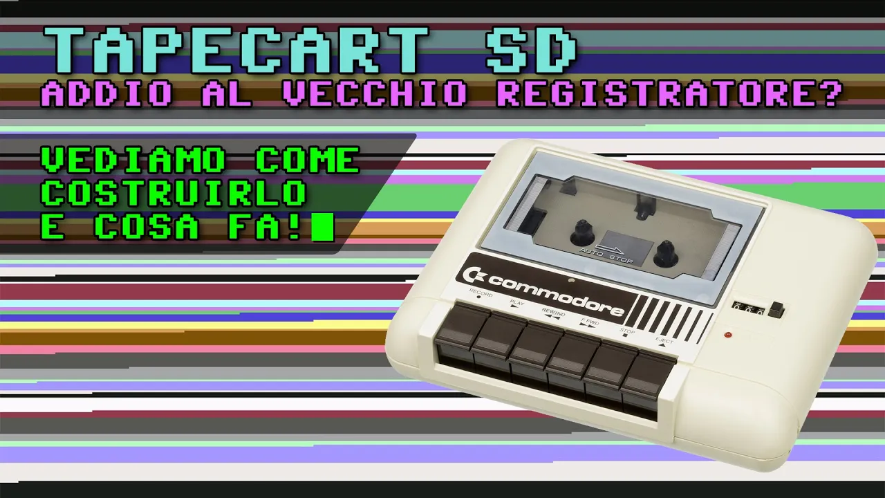 Tapecart SD – Retro Fixer